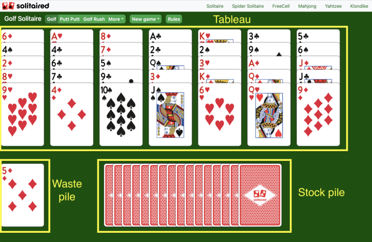 Golf Solitaire: A Fast, Relaxing, and Addictive Card Game - AARP ...